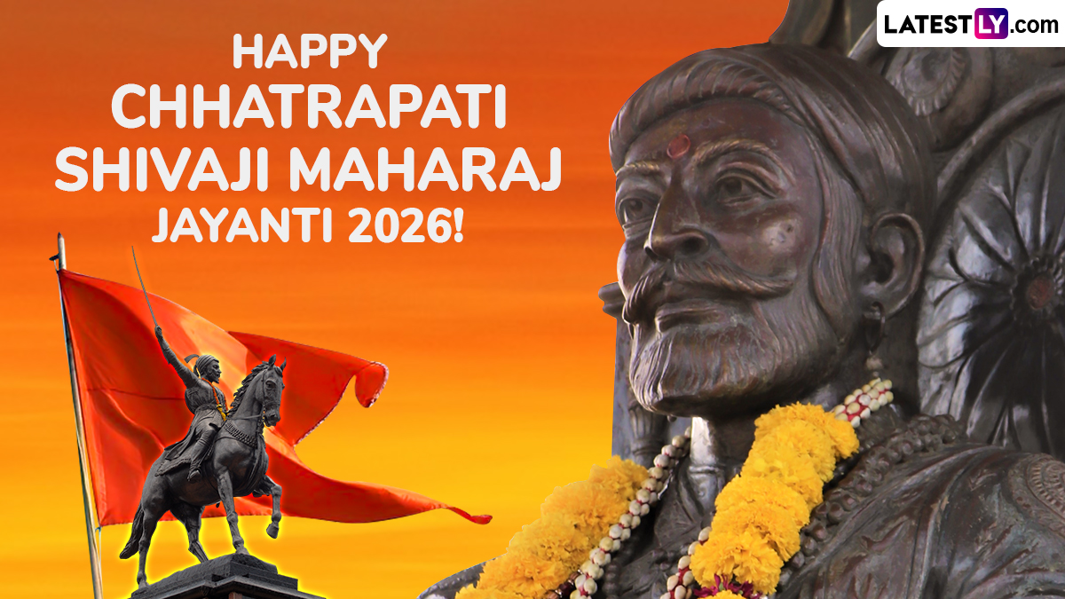 Festivals & Events News | Happy Shiv Jayanti 2026 Greetings, Quotes and ...