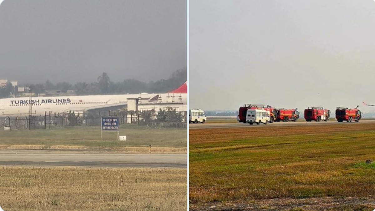 Agency News | Turkish Airlines to Istanbul Suffers Right Engine Fire ...