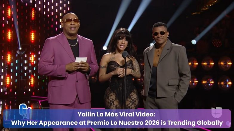Yailin La Más Viral Video: Why Her Appearance at Premio Lo Nuestro 2026 ...
