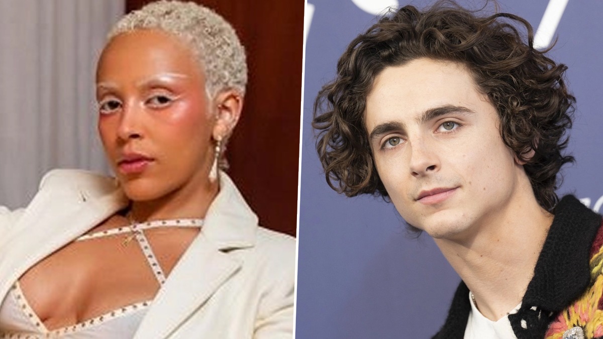 Hollywood News | Doja Cat Calls Out Timothée Chalamet After His Remarks ...
