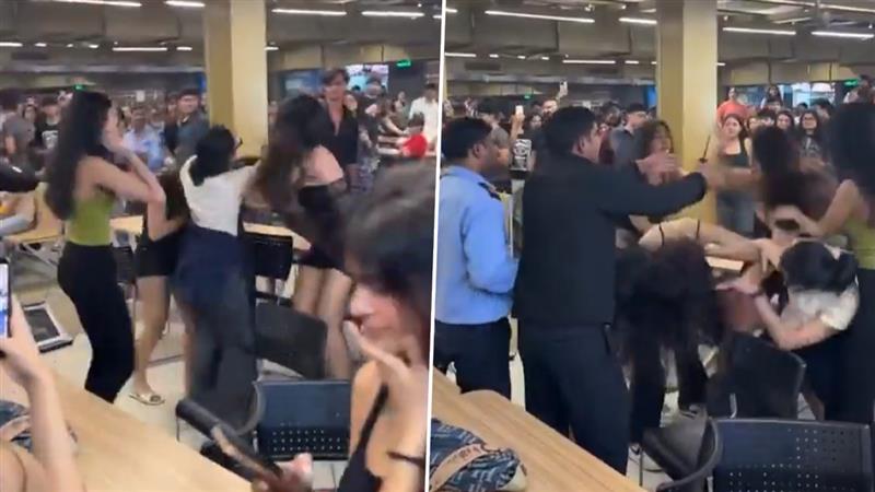India News | Massive Brawl at Private Sonipat University: Video of ...