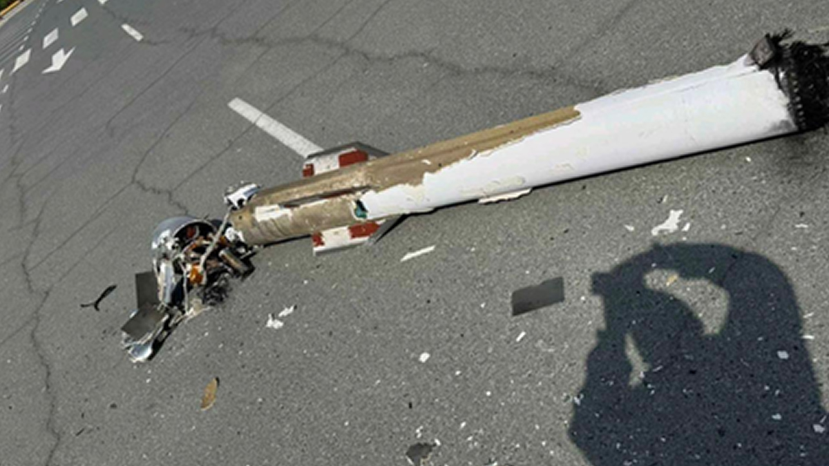 India News | Indian National Among 2 Killed by Falling Debris of ...