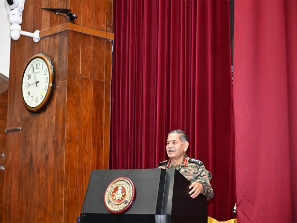 India News | Tamil Nadu: Army Chief General Dwivedi Visits Defence ...