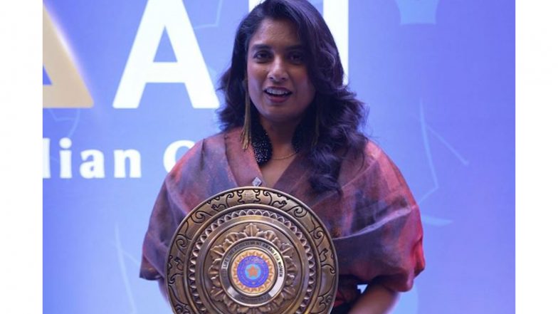 Sports News | Mithali Raj Credits Mentors After BCCI Lifetime ...