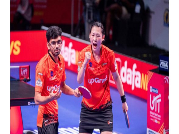 Sports News | National Table Tennis Championships 2026: Manav Thakkar ...