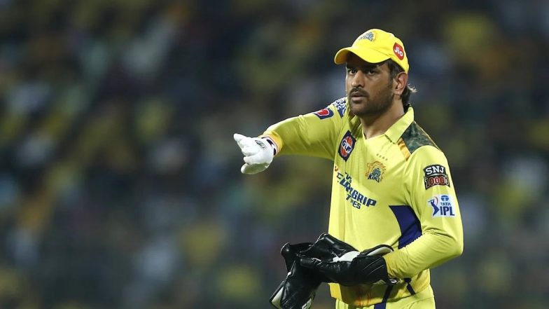 Why is MS Dhoni Not Playing in CSK vs DC IPL 2026 Match? | 🏏 LatestLY