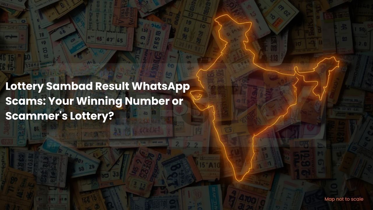 Business News | Your Winning Number or Scammer's Lottery? Lottery ...