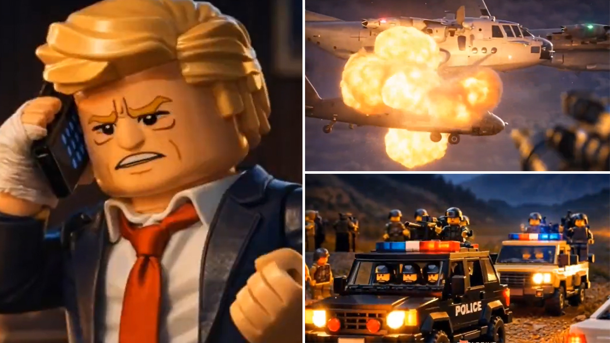 Viral News | AI Lego Animation of US Airman Rescue Goes Viral: The ...