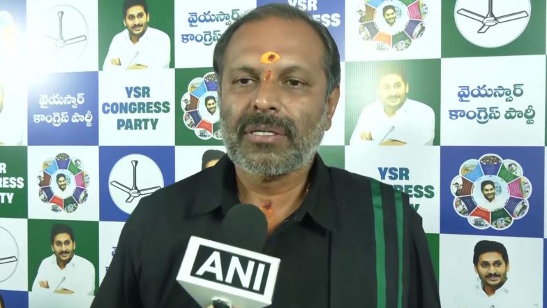 India News | Andhra Pradesh: YSRCP Leader Srikanth Reddy Accuses TDP of ...