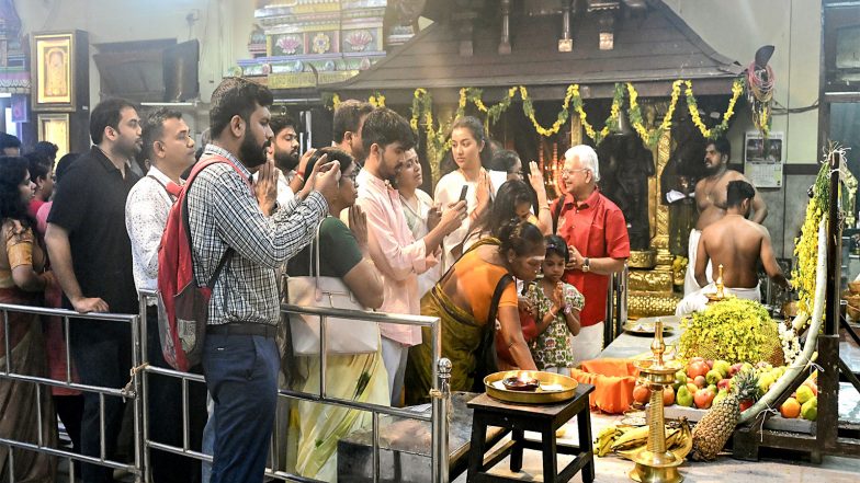 India News | Vishu Celebrations 2026: Devotees Gather at Chittoor Sree ...