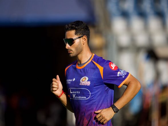 Sports News | IPL 2026: Krish Bhagat Joins Mumbai Indians Squad ...