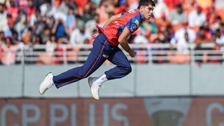 Sports News | IPL 2026: Bartlett Concedes Most Expensive Bowling ...