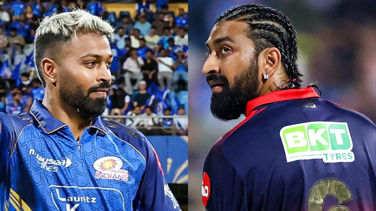 Cricket News | Is All Well Between Brothers Hardik and Krunal Pandya ...