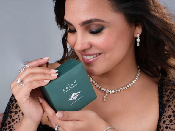 Business News | Sparkles Diamonds Collaborates with Lara Dutta Bhupathi ...