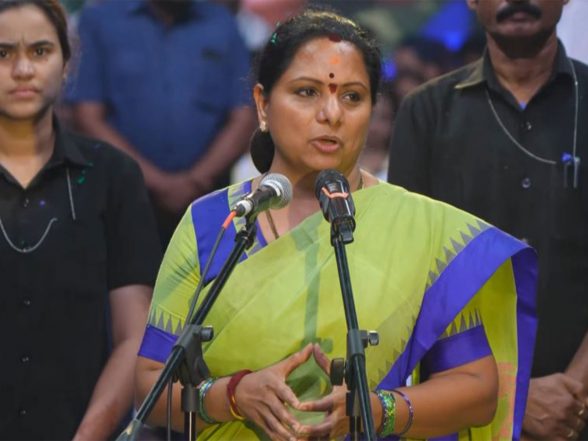 India News | Telangana: K Kavitha Writes to PM Modi Seeking Removal of ...