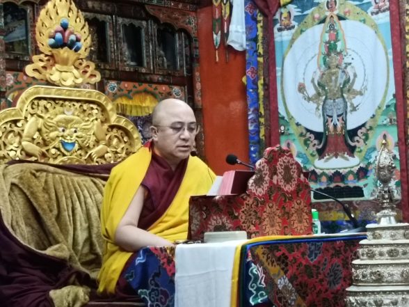 India News | Tibetan Buddhists Hold Prayers for World Peace Amid West ...