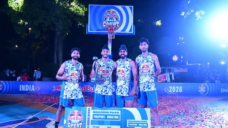 Sports News | Team 911 Win Red Bull Half Court 2026 National Finals ...