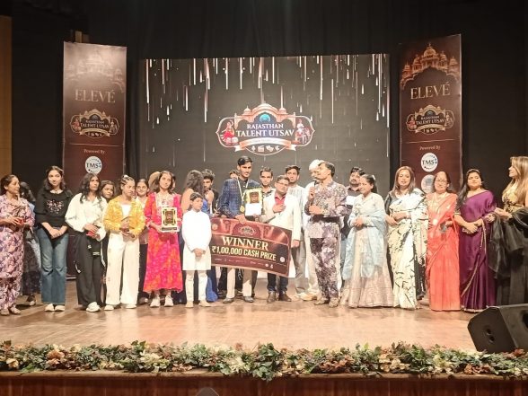 Business News | Eleve Rajasthan Talent Utsav 2026 Concludes with Grand ...