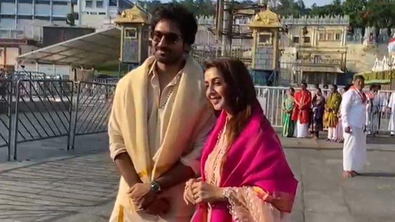 Entertainment News | Aadhi Pinisetty, Nikki Galrani Offer Prayers at ...