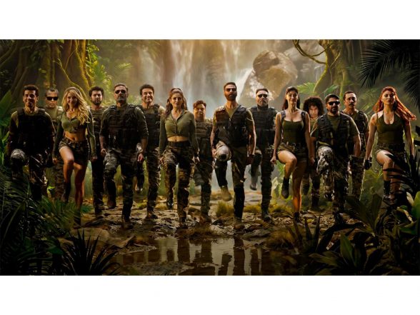 ‘Welcome To The Jungle’ Title Track Out: Akshay Kumar’s Nostalgic ...