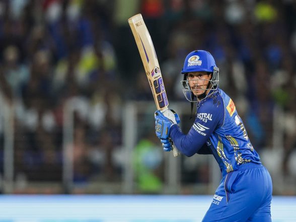 Sports News | Mumbai Indians' Quinton De Kock, Raj Angad Bawa Ruled out ...