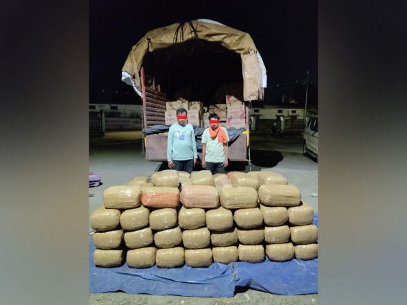 India News | NCB Mumbai Seizes 702 Kg of Ganja from Truck; 2 Held ...