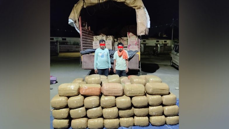 India News | NCB Mumbai Seizes 702 Kg of Ganja from Truck; 2 Held ...