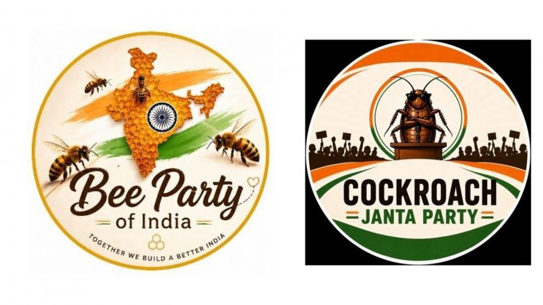 India News | Rise of India's New Satirical Parties: Cockroach Janata ...