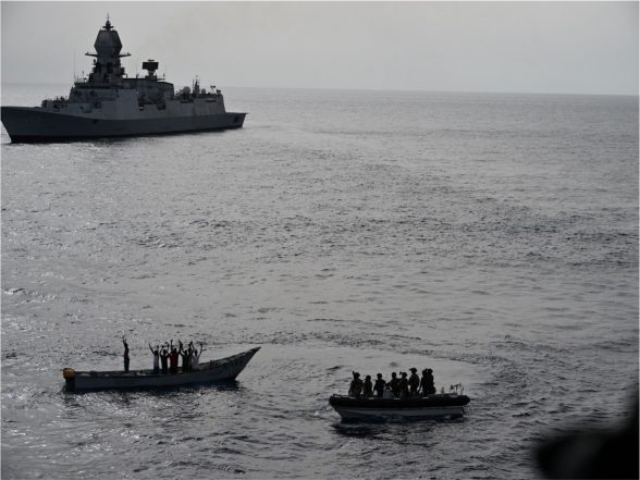 India News | INS Kolkata Thwarts Suspected Piracy Attack Near Merchant ...