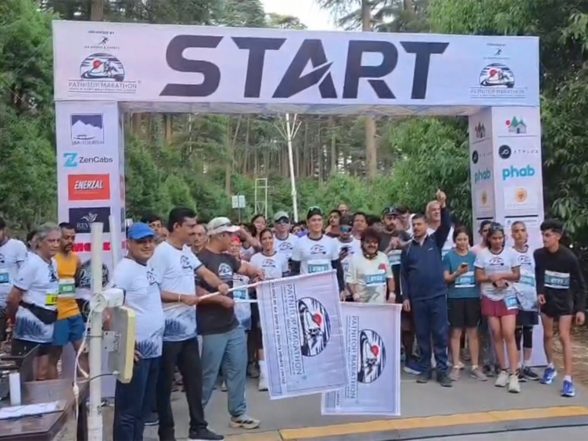 India News | Patnitop Marathon 2026 Promotes Drug-free India, Boosts ...