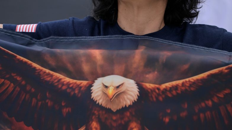 Thousands Gather In Washington For An America Themed Prayer Rally