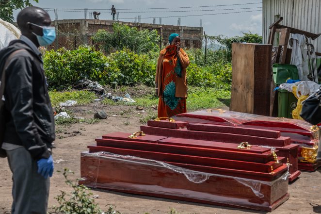 World Health Organization Raises Alarm Over Ebola Variant In Congo