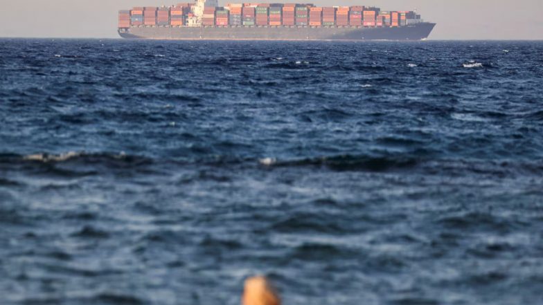 World News | IMO Condemns Ship Attack Near Strait of Hormuz, Three ...